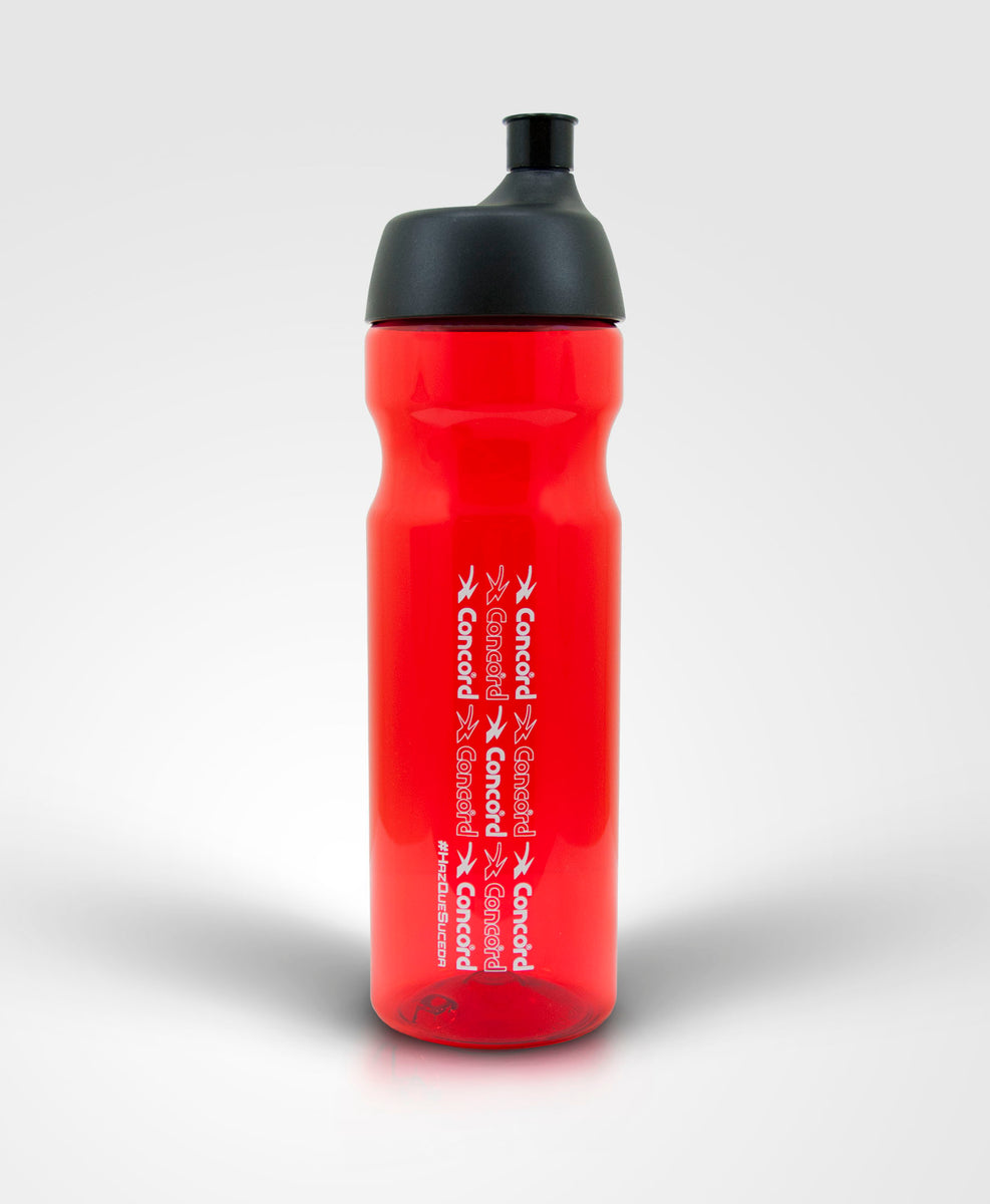 Botella de Agua Modelo THERMO06 Rojo – Concord